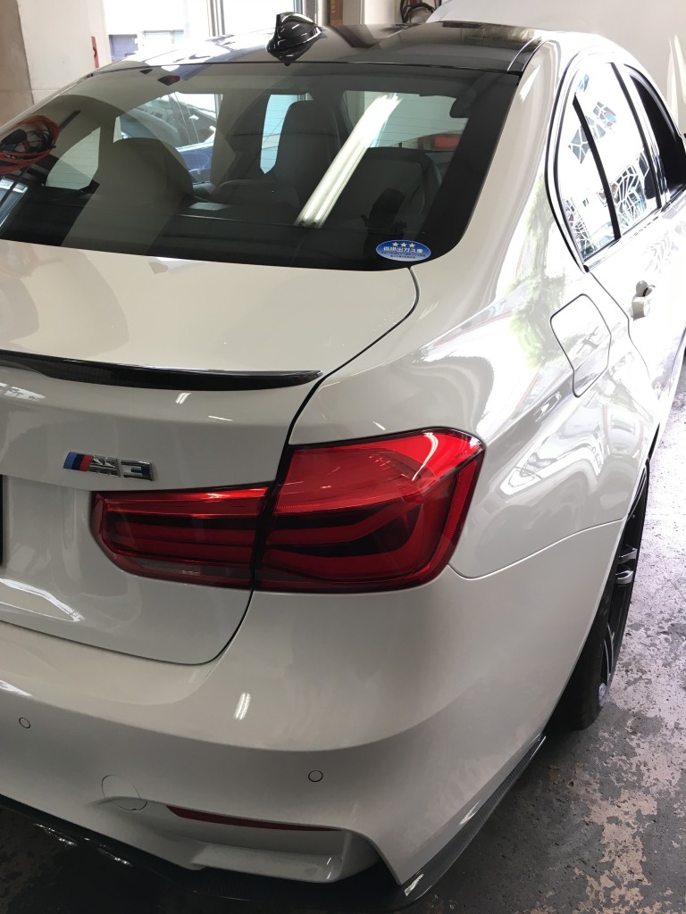 BMW M3(F80) Gruppe M製 RAM AIR SYSTEM 取付 | ベンツ・BMW・中古輸入車販売のワークス【東京都杉並区】