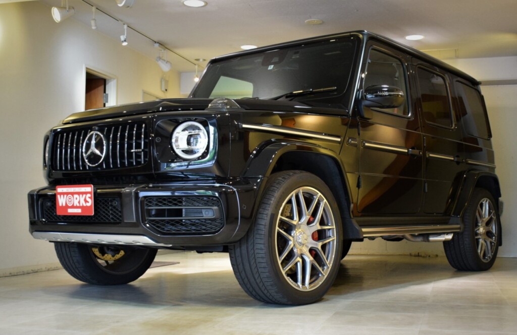 滋賀県のY様、MB G350d AMGライン G63仕様 ご成約ありがとうございました！ | ベンツ・BMW・中古輸入車販売のワークス【東京都杉並区】